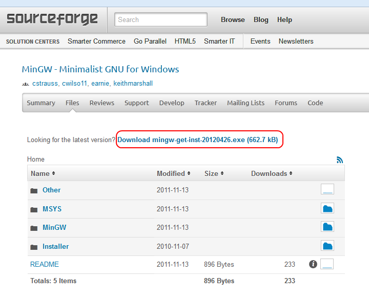 libtcod documentation | On Windows with Mingw